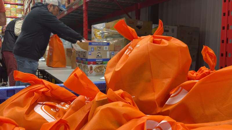 Kamloops Starfish feeding 225 students Starfish | Backpack Starfish Pack